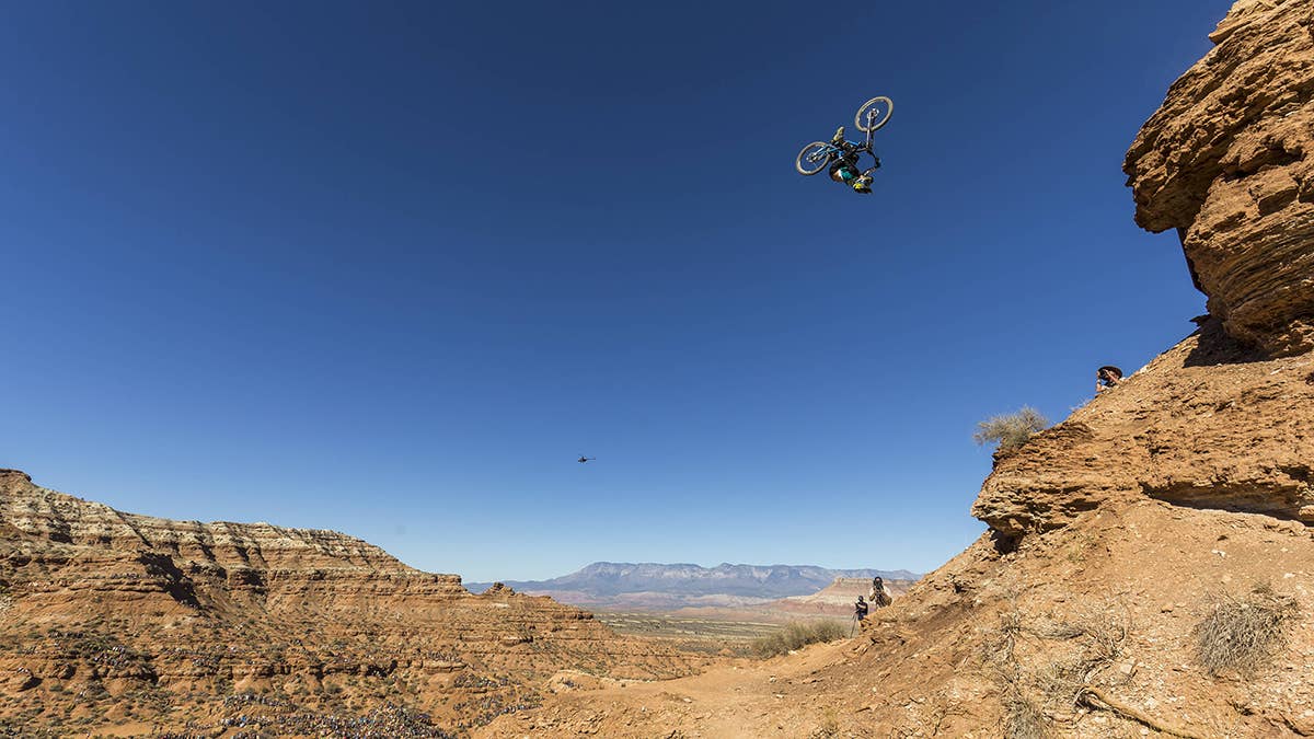 The Year’s Craziest Mountain Bike Event, Red Bull Rampage, Did Not ...