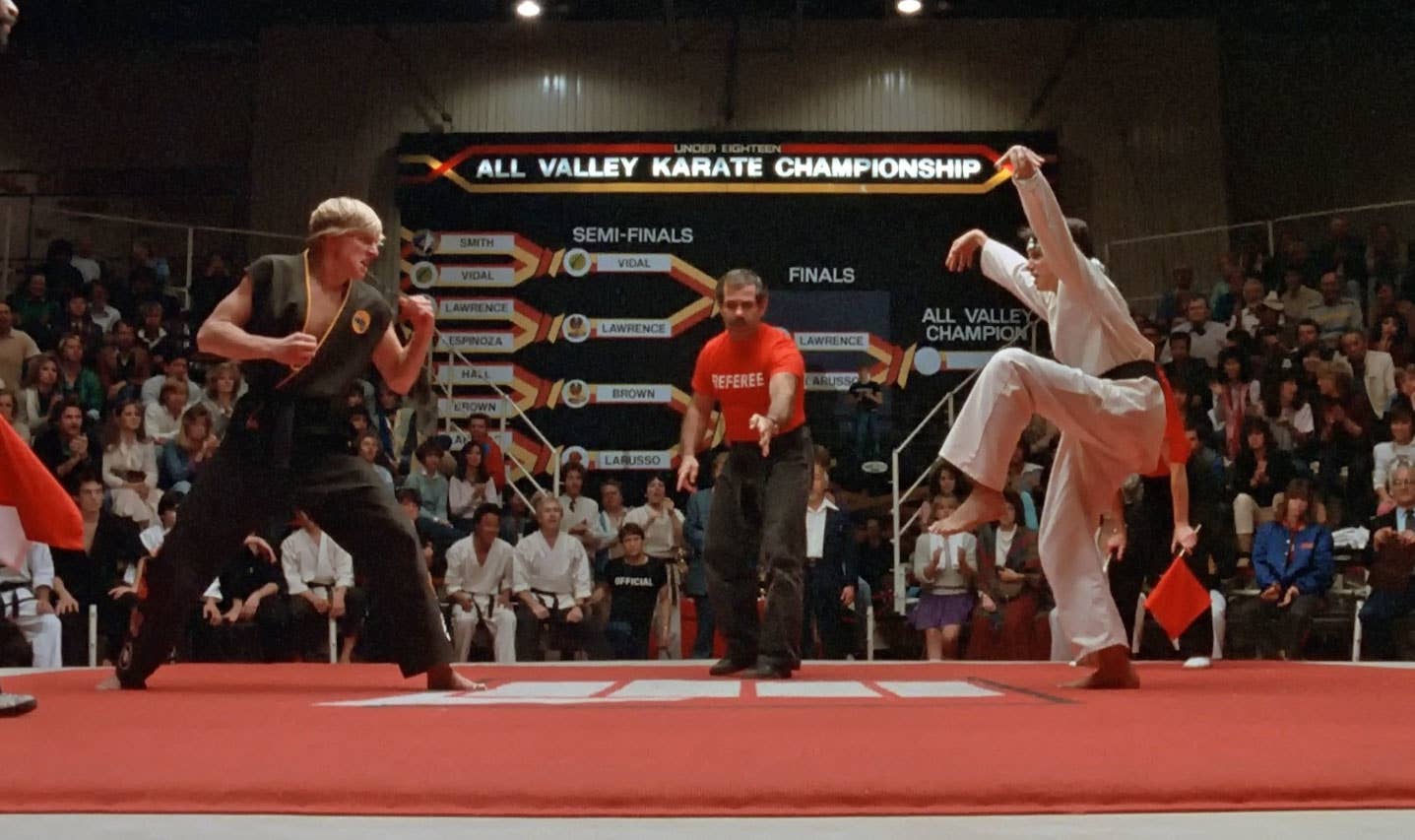 'Cobra Kai' Stars William Zabka and Ralph Macchio Say Some 'Karate Kid ...