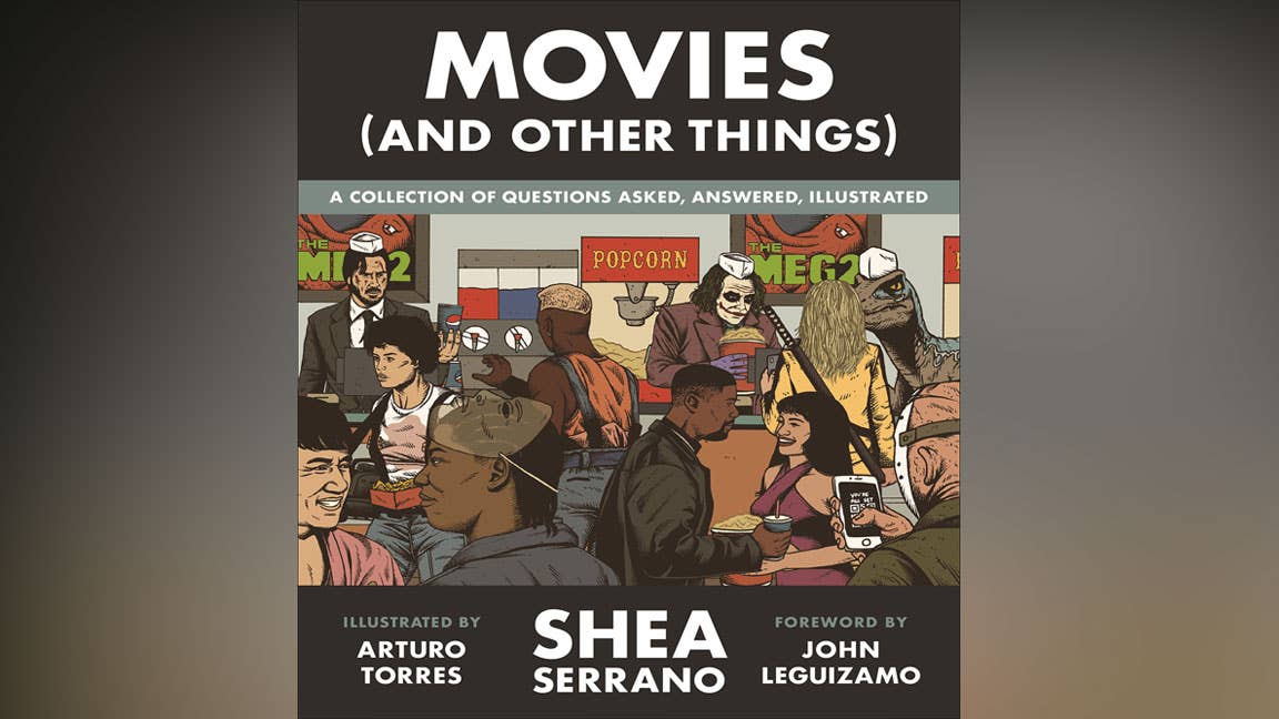 Shea Serrano on His New Book and the Best Action Movies of All Time ...