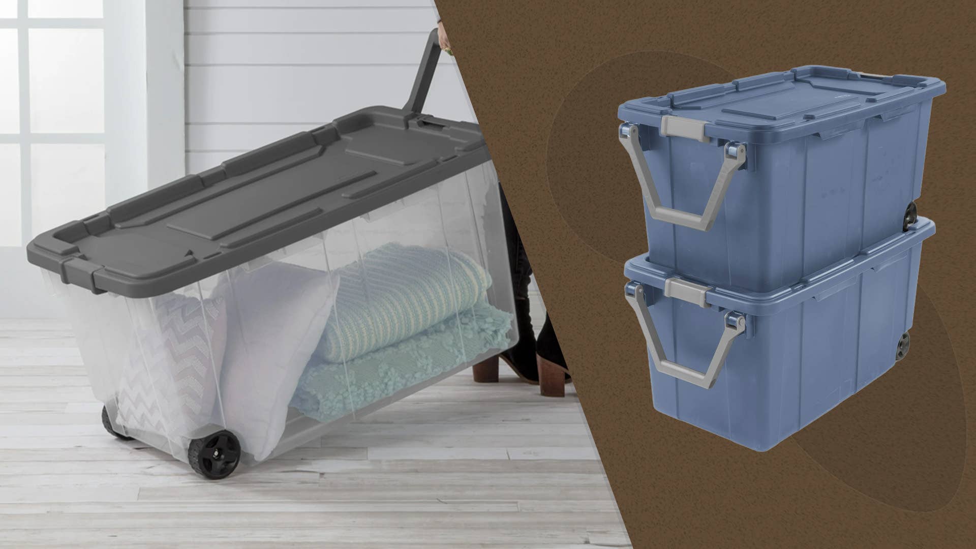 Sterilite's Storage Totes Are Under $20 Apiece at Walmart - Men's Journal