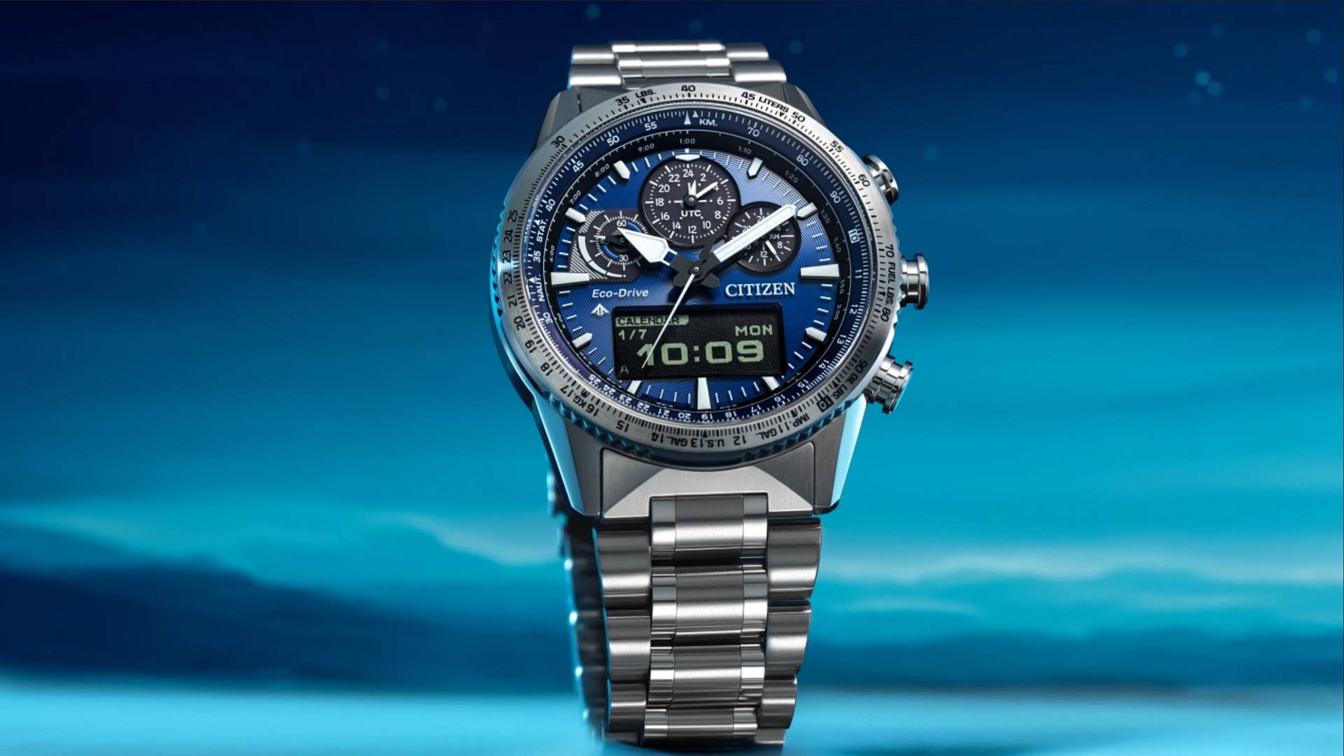 Citizen Launches Promaster Skyhawk U830, a Hybrid Pilot’s Watch - Men's ...