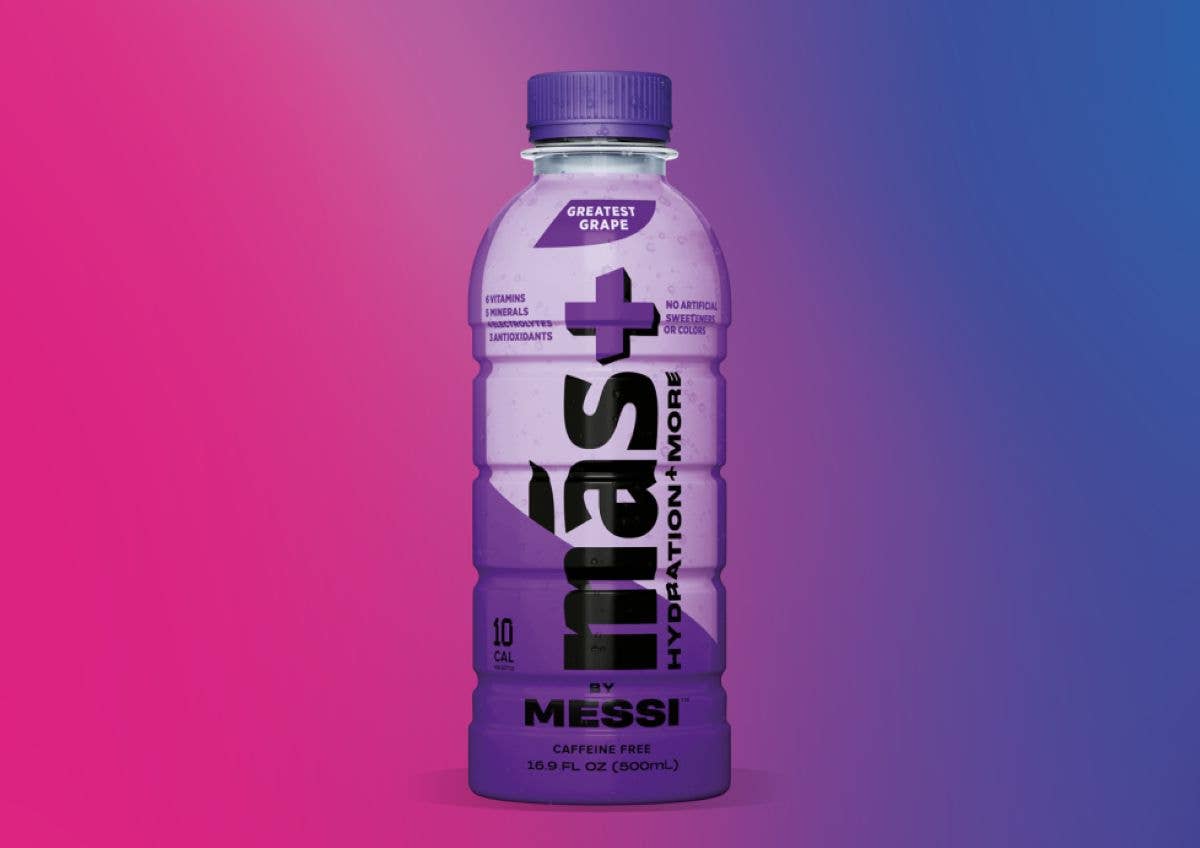 Messi's Hydration Beverage Expands Line With a Juicy Flavor - Men's Journal