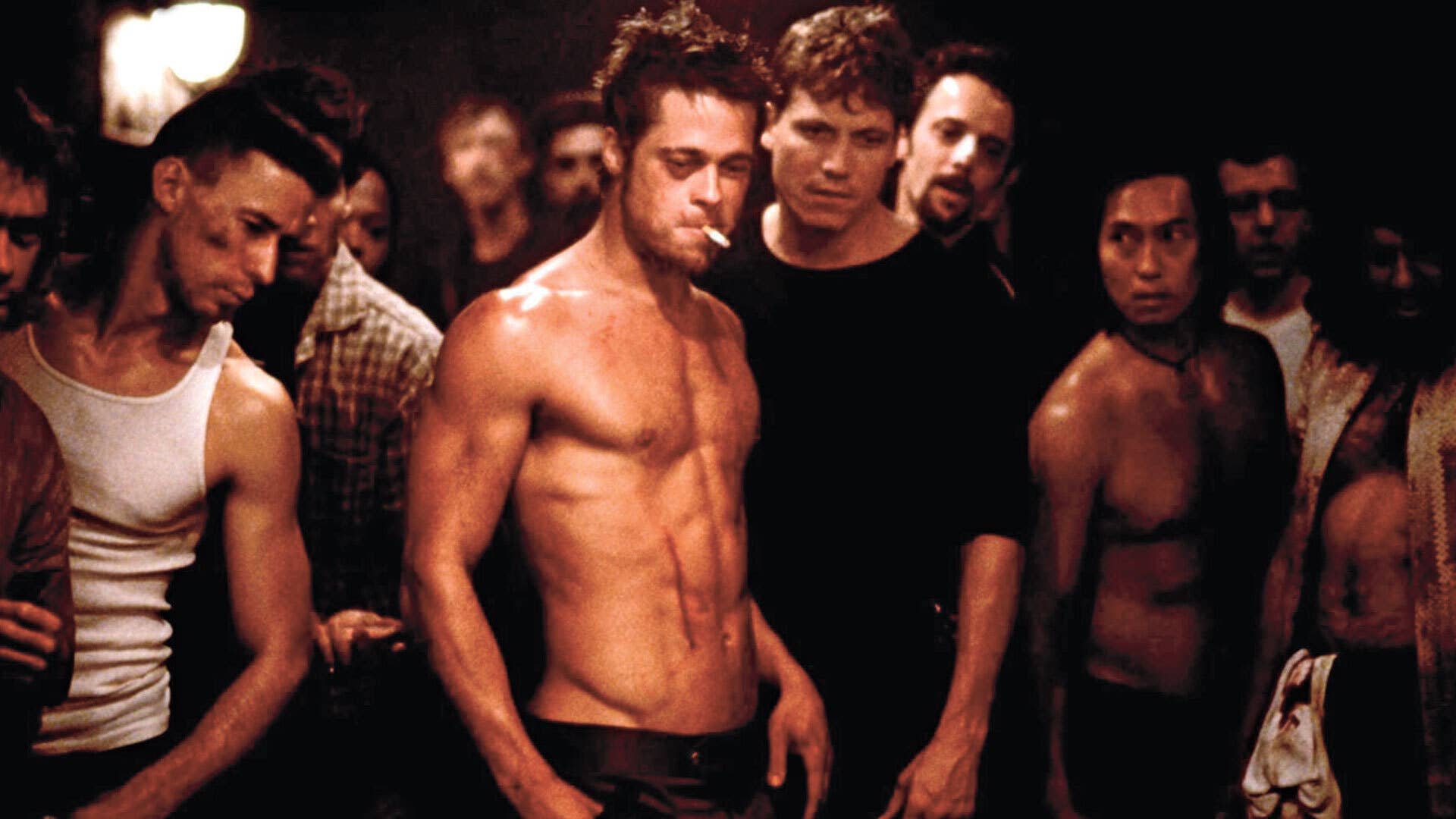 Brad Pitt 'Fight Club' Workout and Diet Revealed - Men's Journal