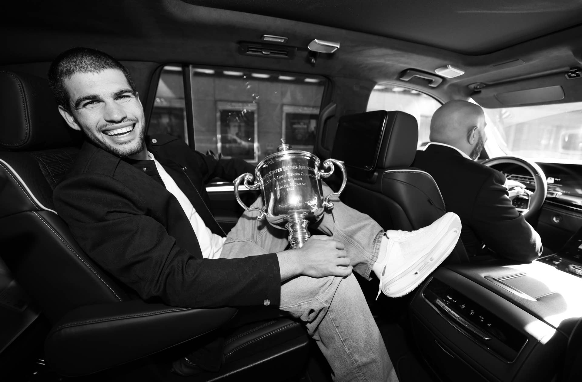 Carlos Alcaraz Is Dating a Swimsuit Model After U.S. Open Win - Men's ...