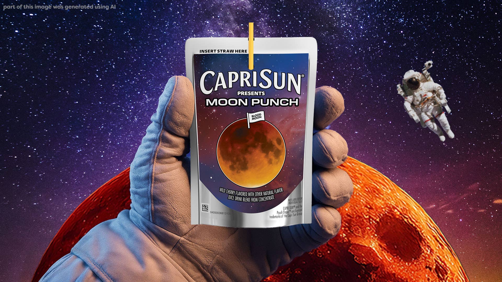 Capri Sun Revives Beloved Blood Moon Punch for Limited Time Ahead of ...