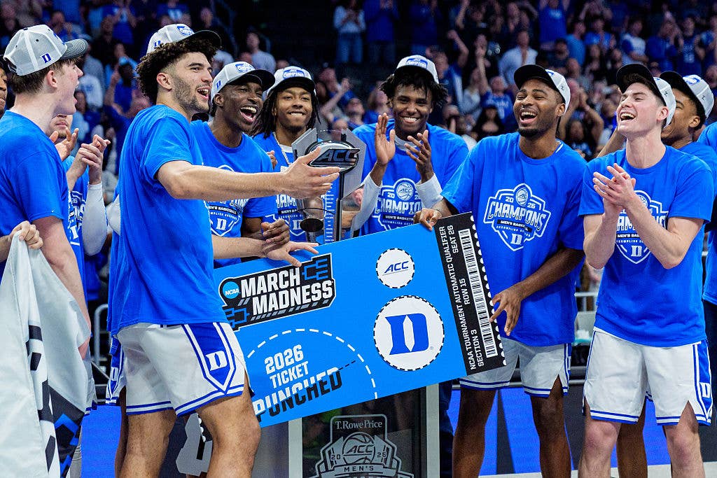 Duke Is March Madness' Biggest Favorite, But History Says That's Not ...