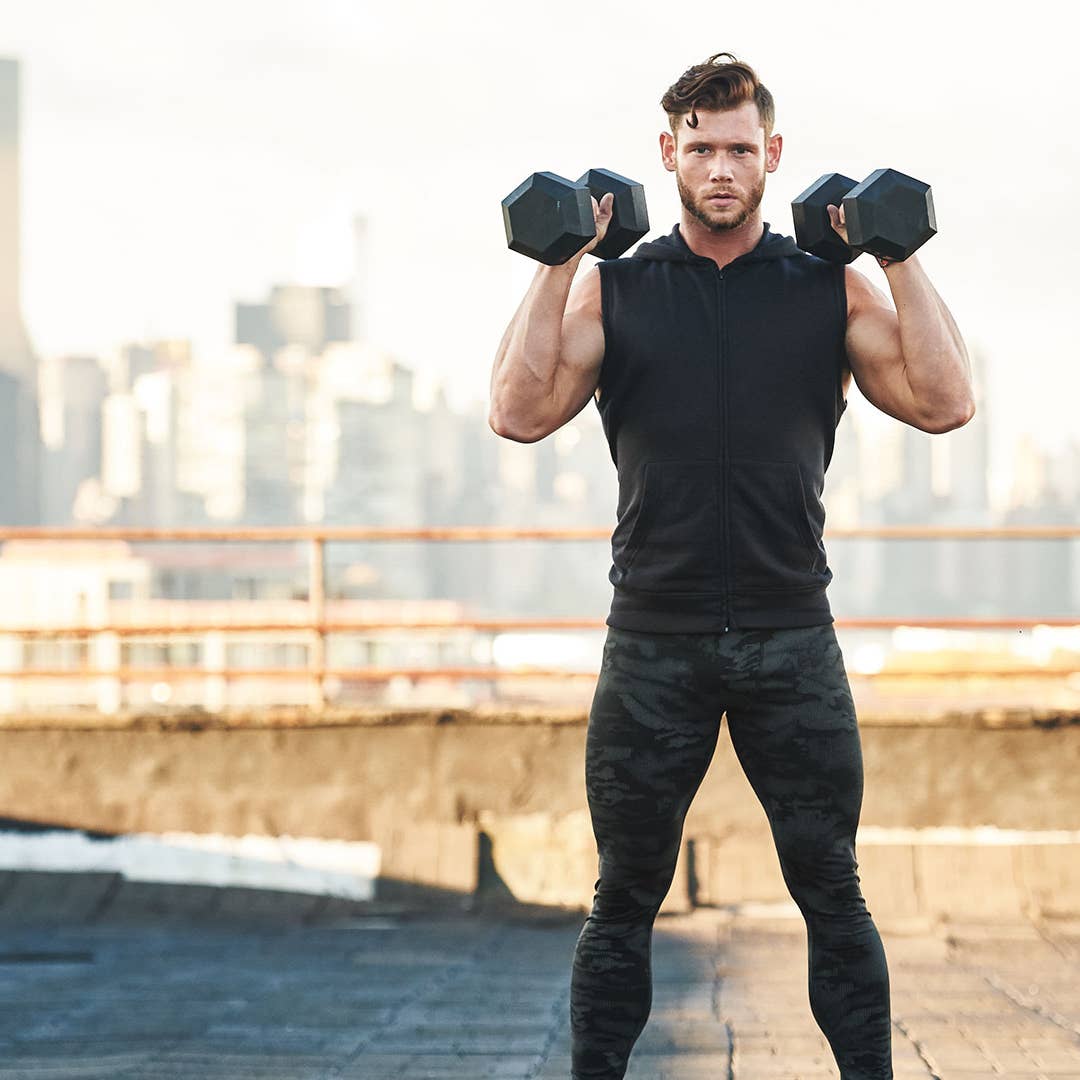 50 Ways to Get Stronger - Men's Journal