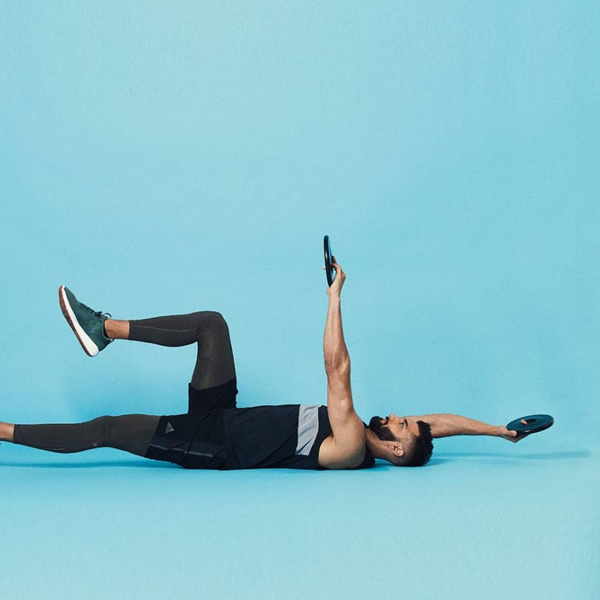 How to Perform Leg Raises for Better Ab Definition - Men's Journal