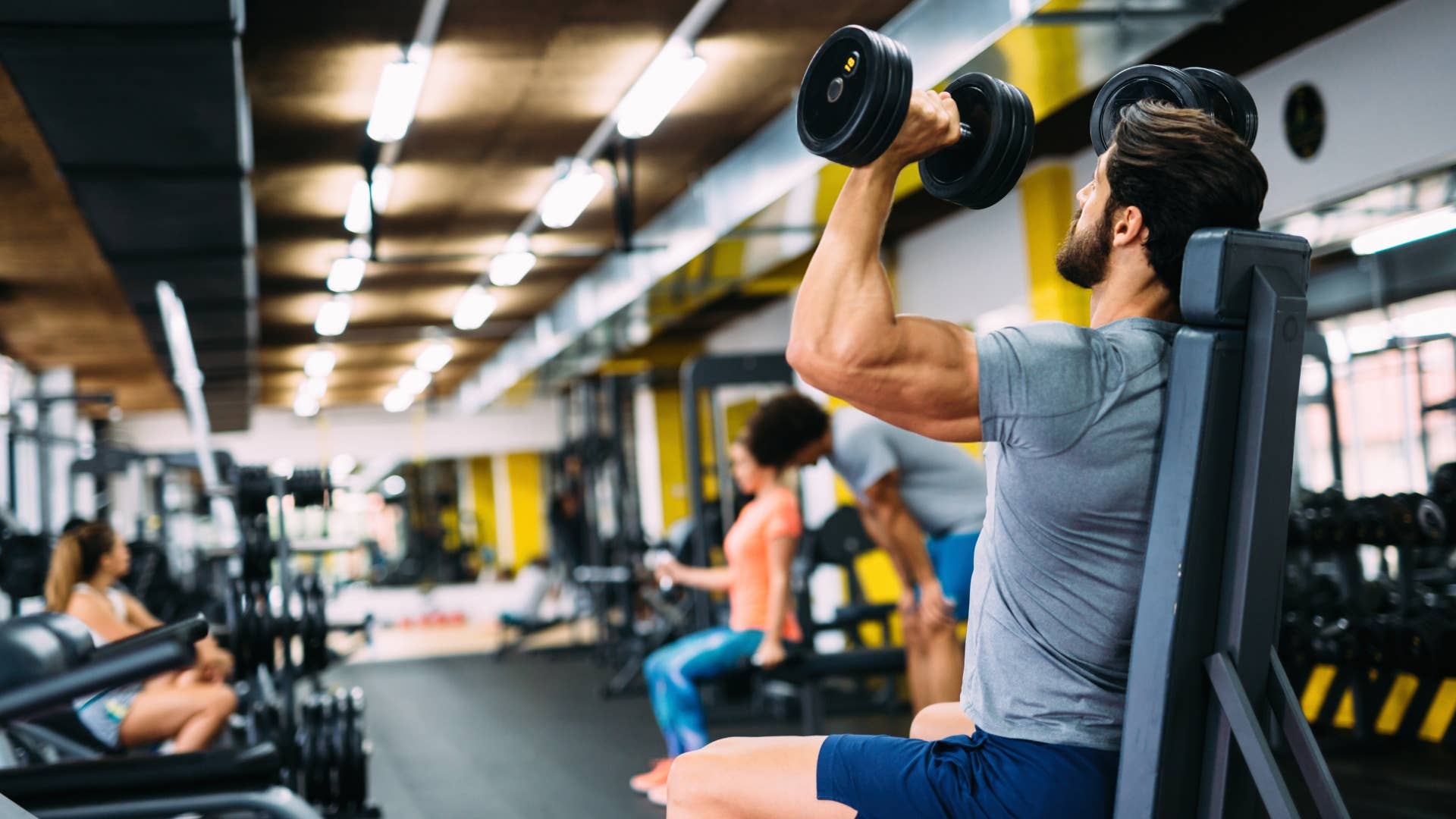 The No-Nonsense Guide to Front Raises and Stronger Shoulders - Men's ...