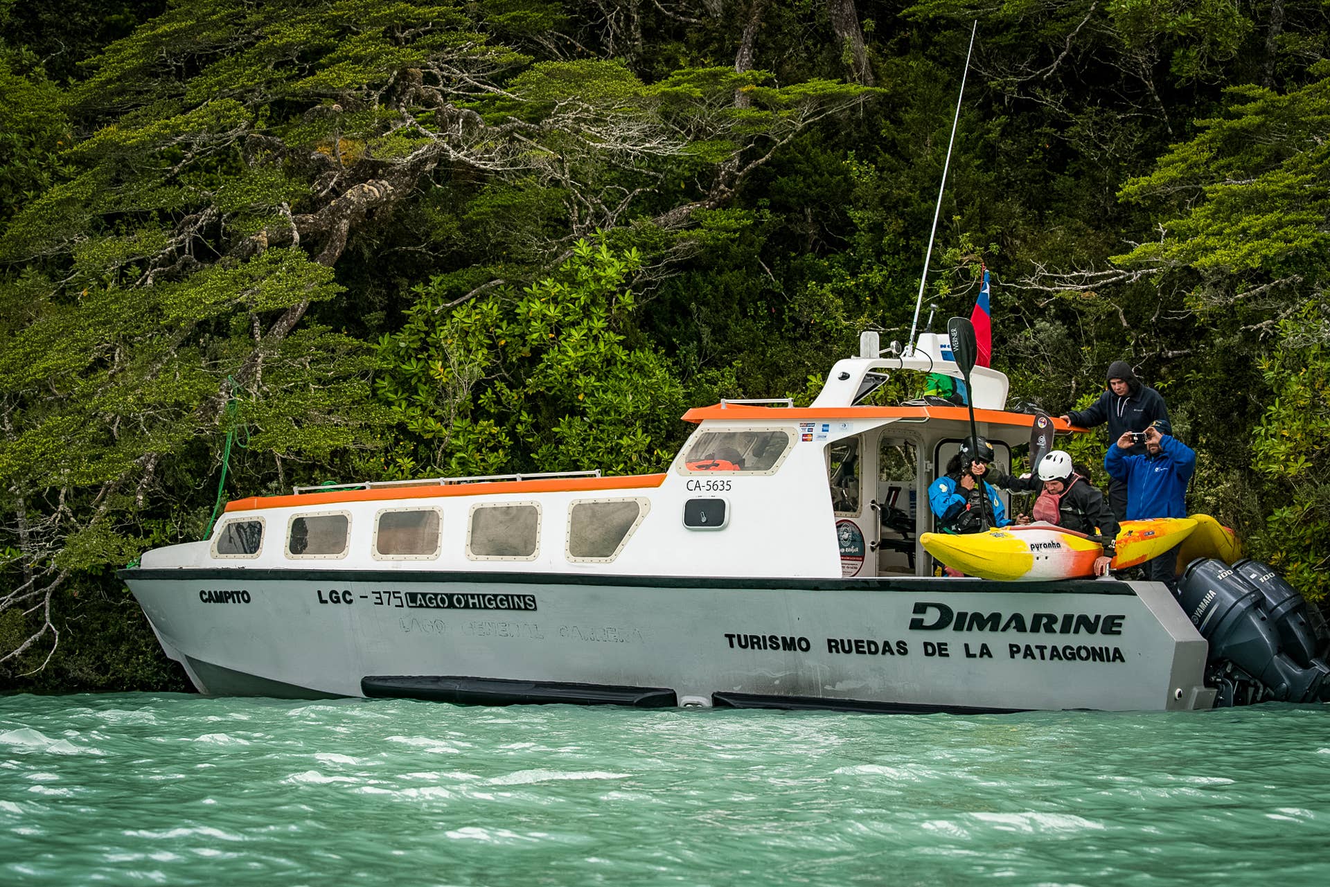 Patagonia Triple Crown, Part II: High Water and Horizon Lines on the ...