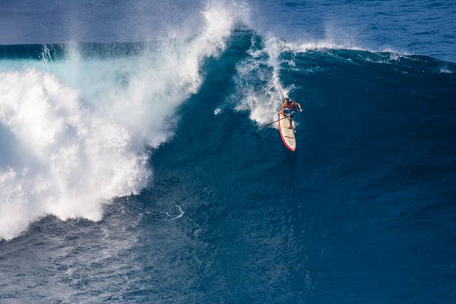 The State of Big Wave Paddle Surfing - SUP Magazine - Men's Journal
