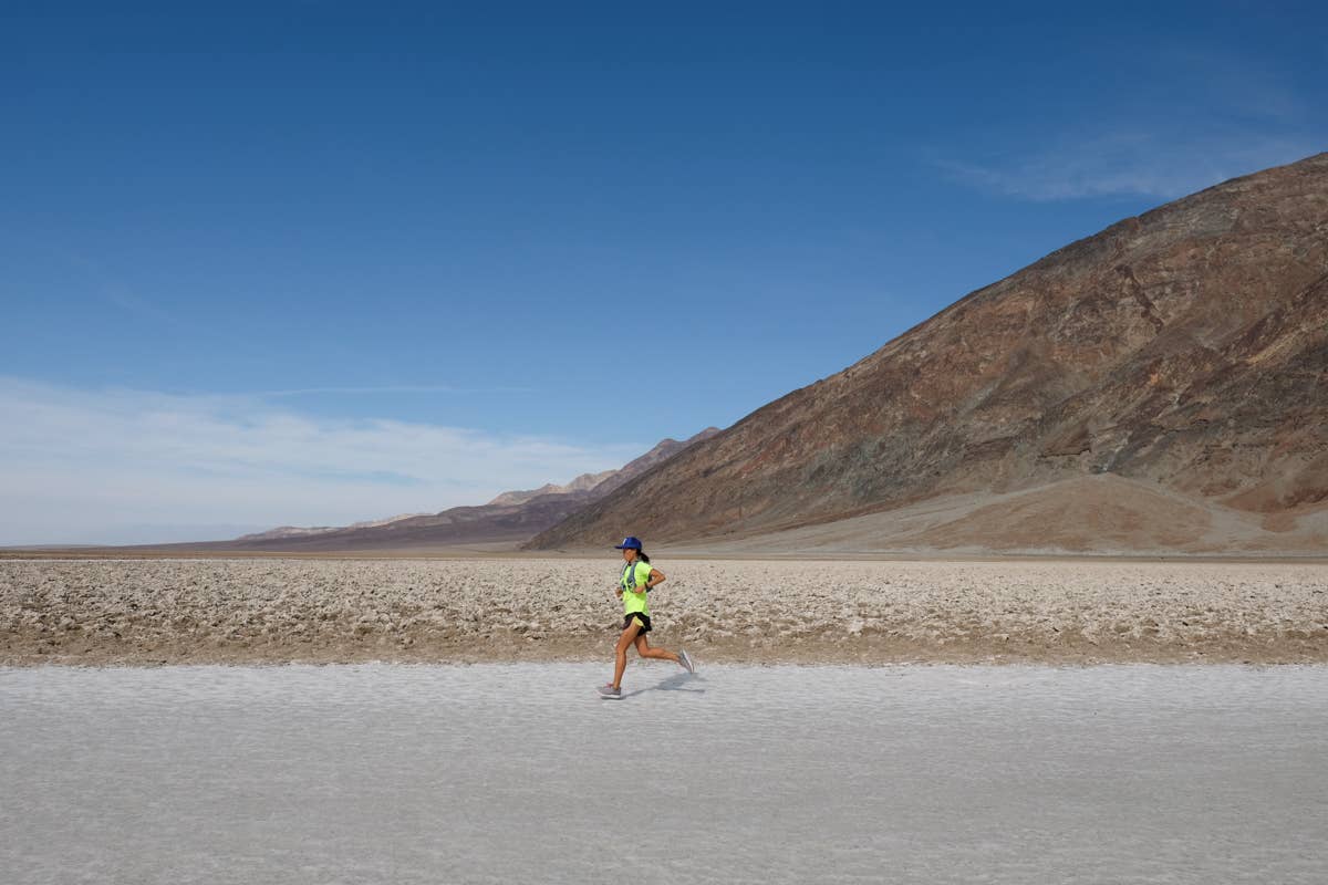 5 Unique Runs in Death Valley National Park - Men's Journal