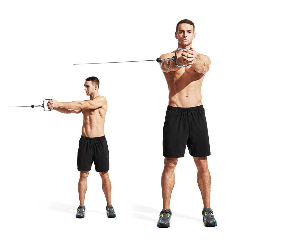 V Lines Workout: How to Get V-Cut Abs - Men's Journal