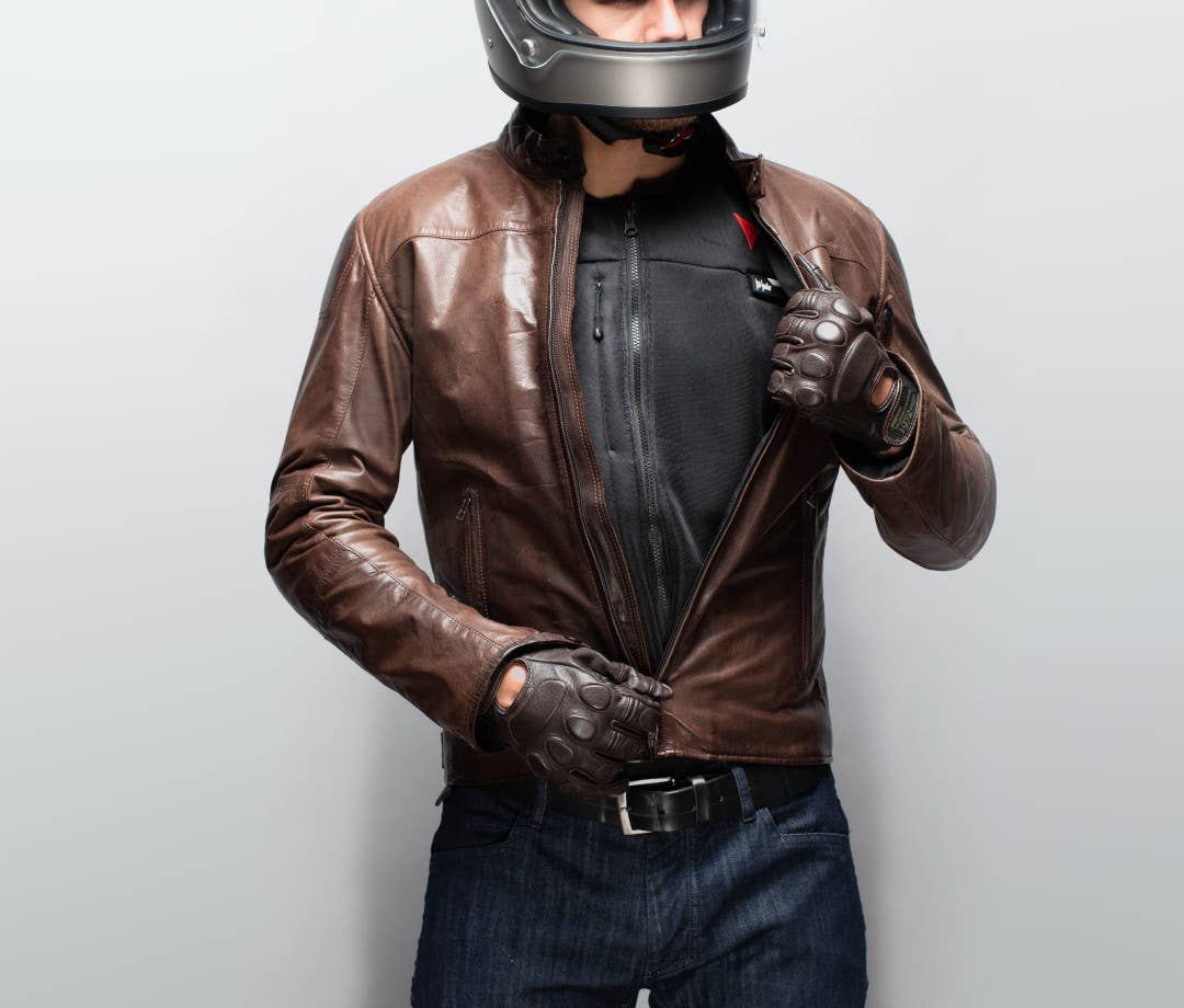 Dainese Smart Jacket Review: Wearable Airbag for Motorcyclists - Men's ...