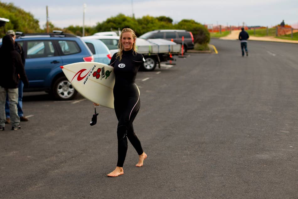 Bethany Hamilton Interview - Men's Journal