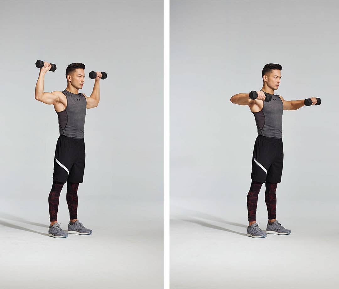 Exercises For Shoulders And Traps
