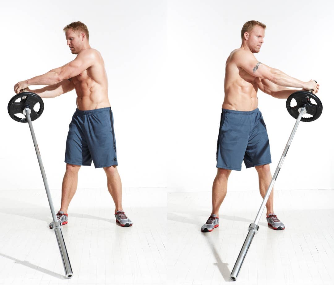 V Lines Workout: How to Get V-Cut Abs - Men's Journal