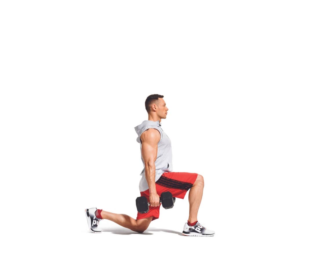 The 5 Single-Leg Exercises Every Athlete Should Master - Men's Journal