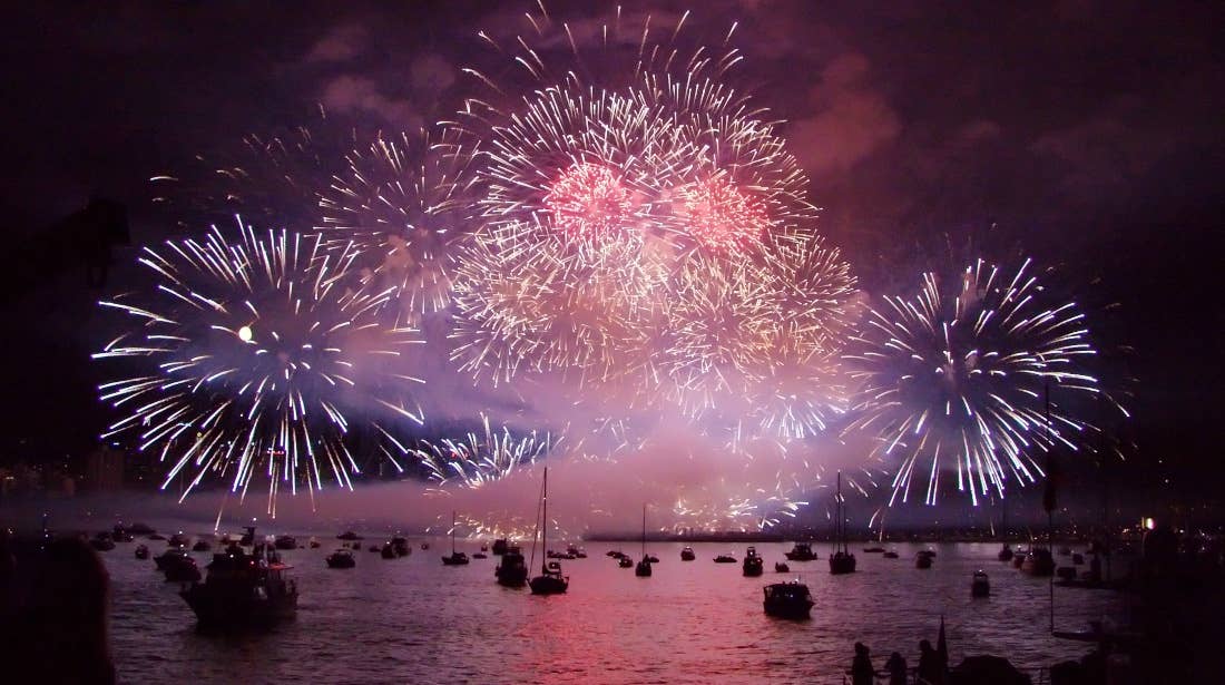 U.S. Has Issued 7 Important Fireworks Safety Tips - Men's Journal