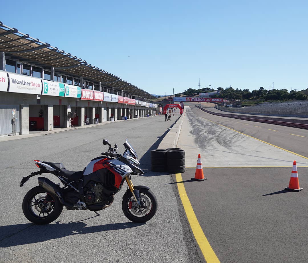 Ride a Motorcycle? Here's Why You Need Track Training - Men's Journal