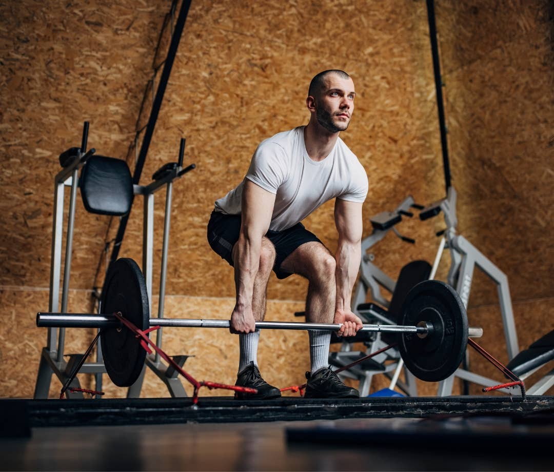 How to Do Rack Pulls for a Stronger Posterior Chain - Men's Journal