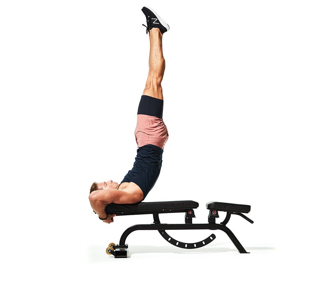 How to Perform Leg Raises for Better Ab Definition - Men's Journal