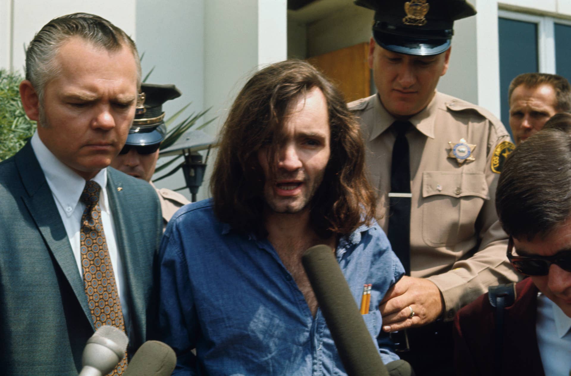Charles Manson Cause of Death: How Did He Die? - Men's Journal
