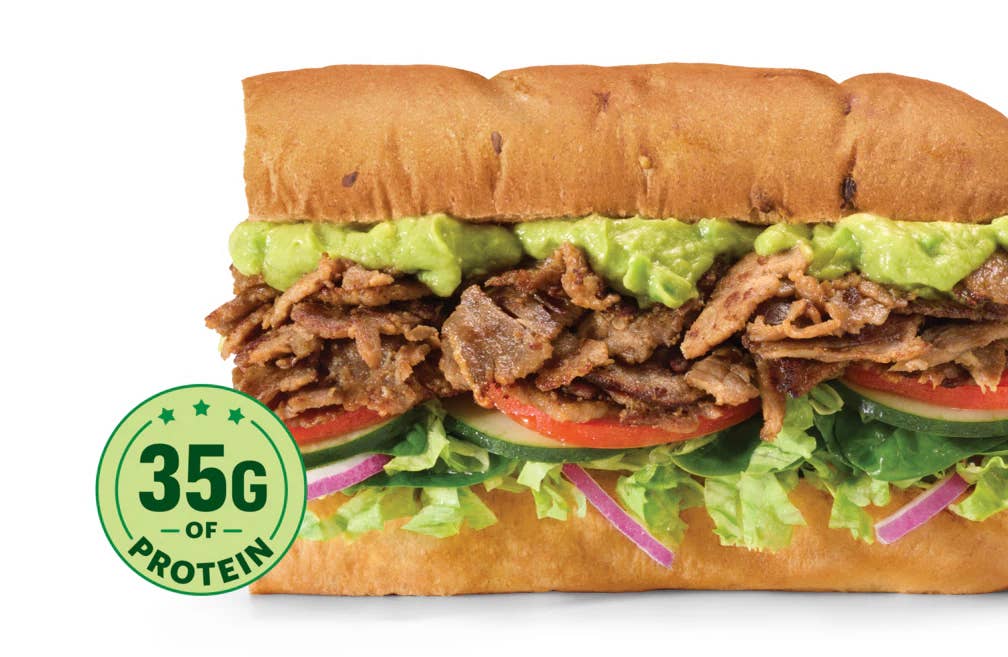Subway Packed 35 Grams of Protein in Just a 6-Inch Footprint - Men's ...