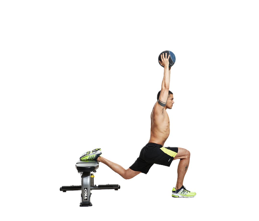 How to Do a Bulgarian Split Squat for Stronger Legs - Men's Journal
