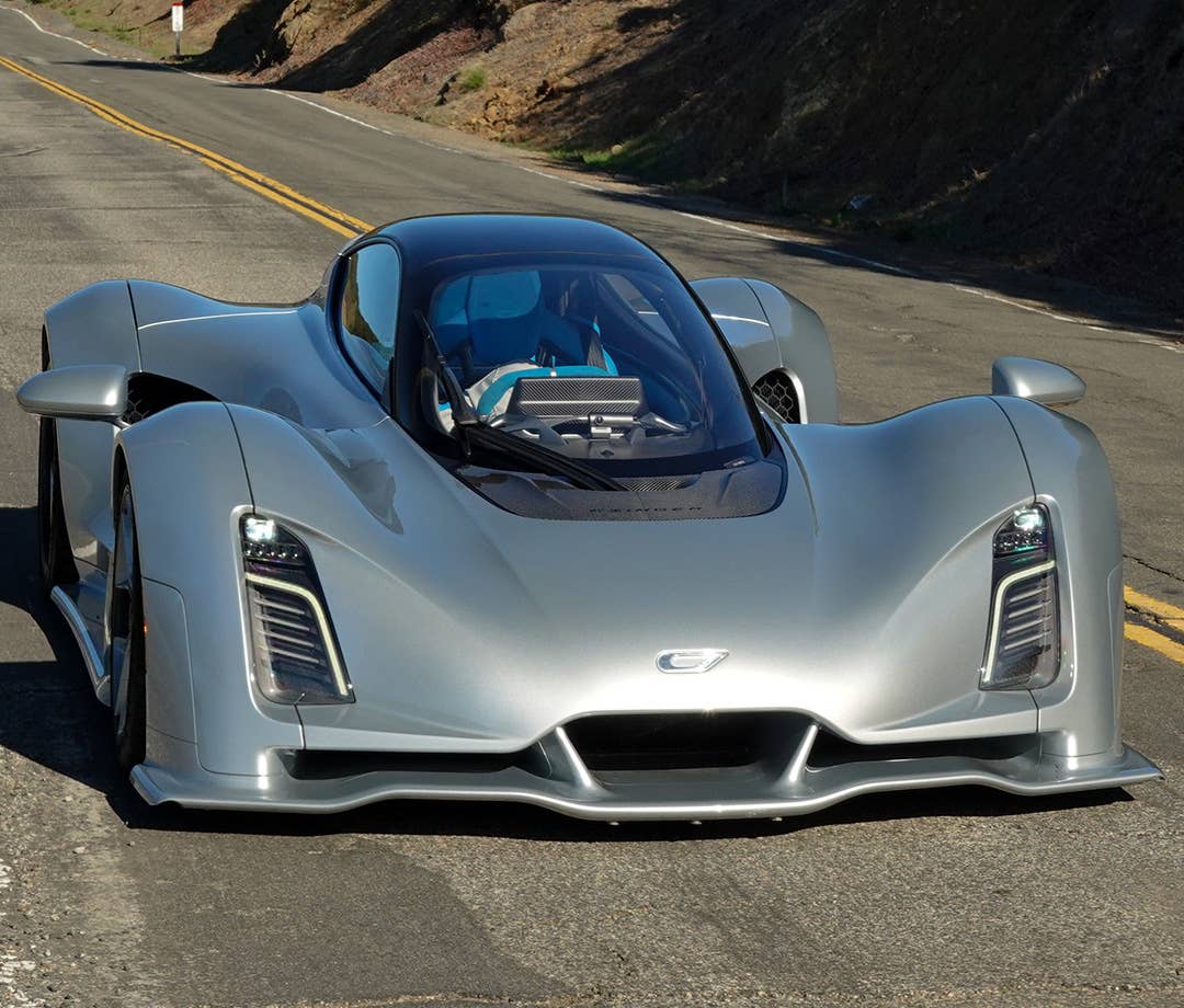 Driving the Czinger 21C: Inside a $2.7M American Hypercar - Men's Journal