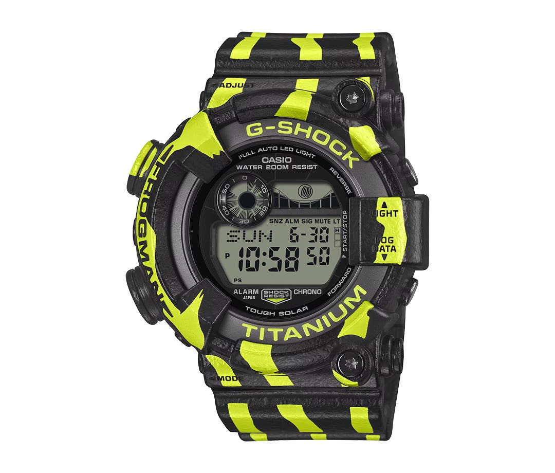 G-Shock's New Frogman Is Inspired by a Poison Dart Frog - Men's Journal