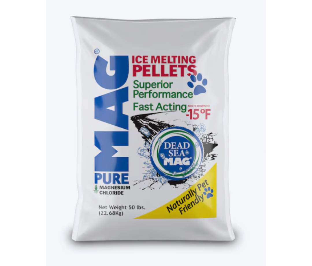 6 Ice Melt Products That Are Safe for Concrete - Men's Journal
