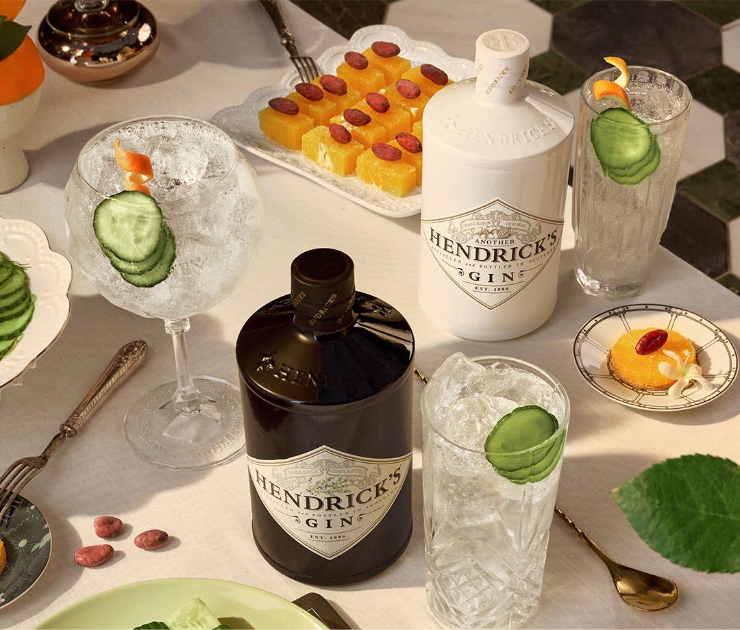 Discover Hendrick's Surprising New Chocolate-and-Orange Gin - Men's Journal