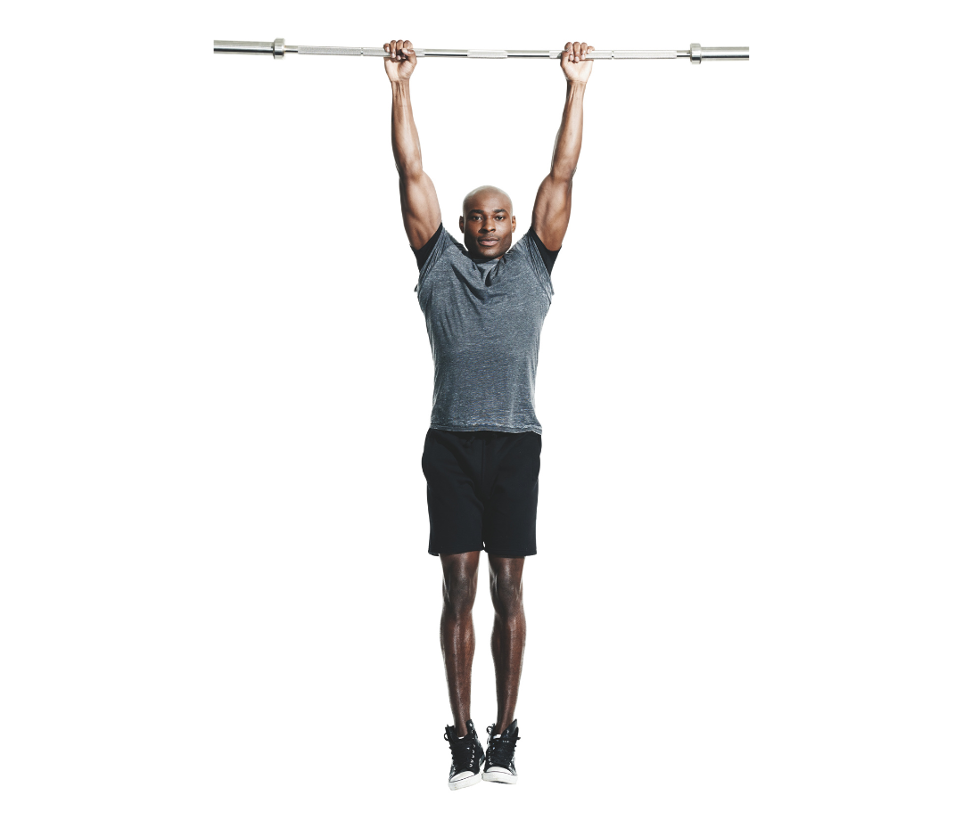 Most Men Over 50 Can’t Pass This Simple Dead Hang Test - Men's Journal