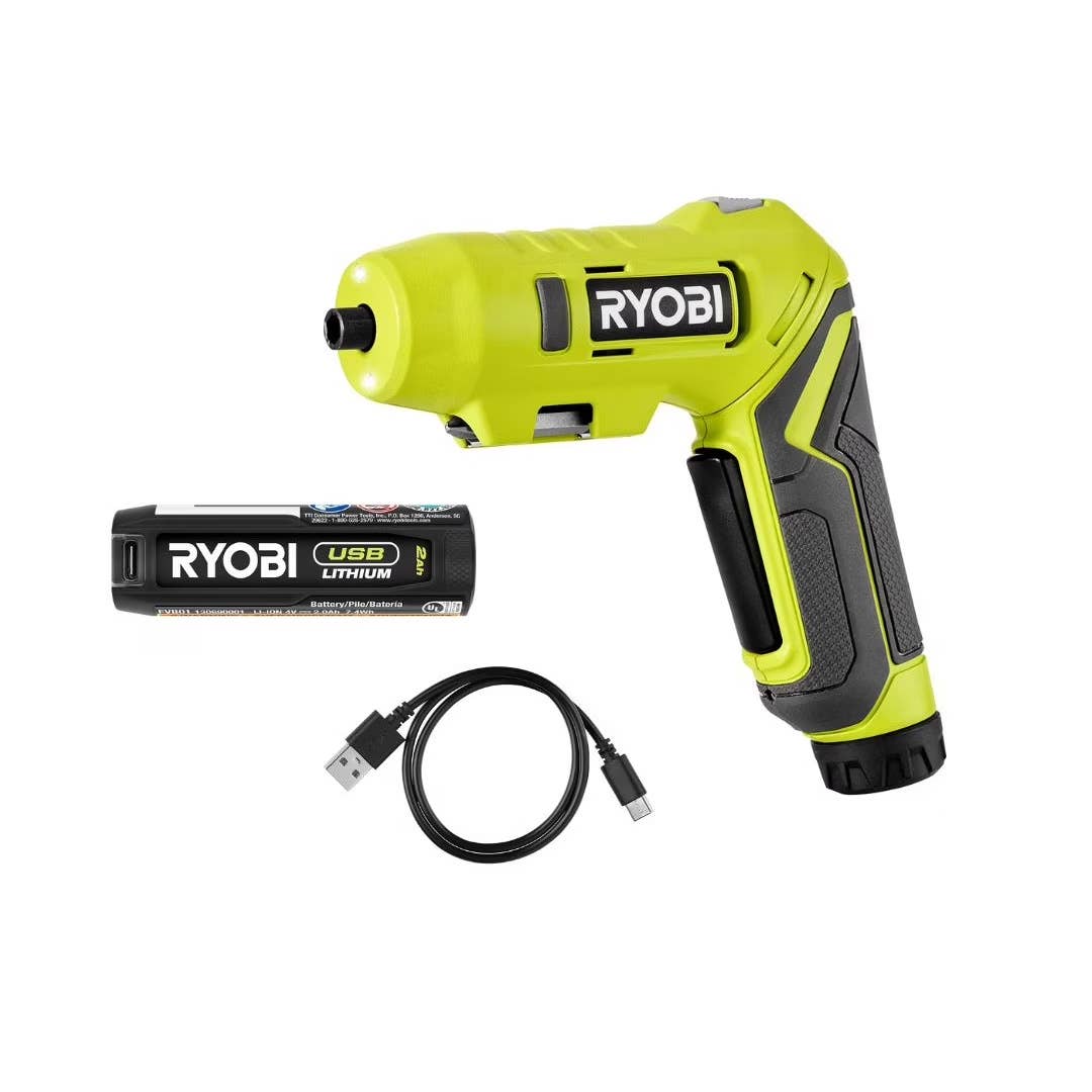 Ryobi’s 'Compact' Electric Screwdriver Is 40% Off Right Now - Men's Journal