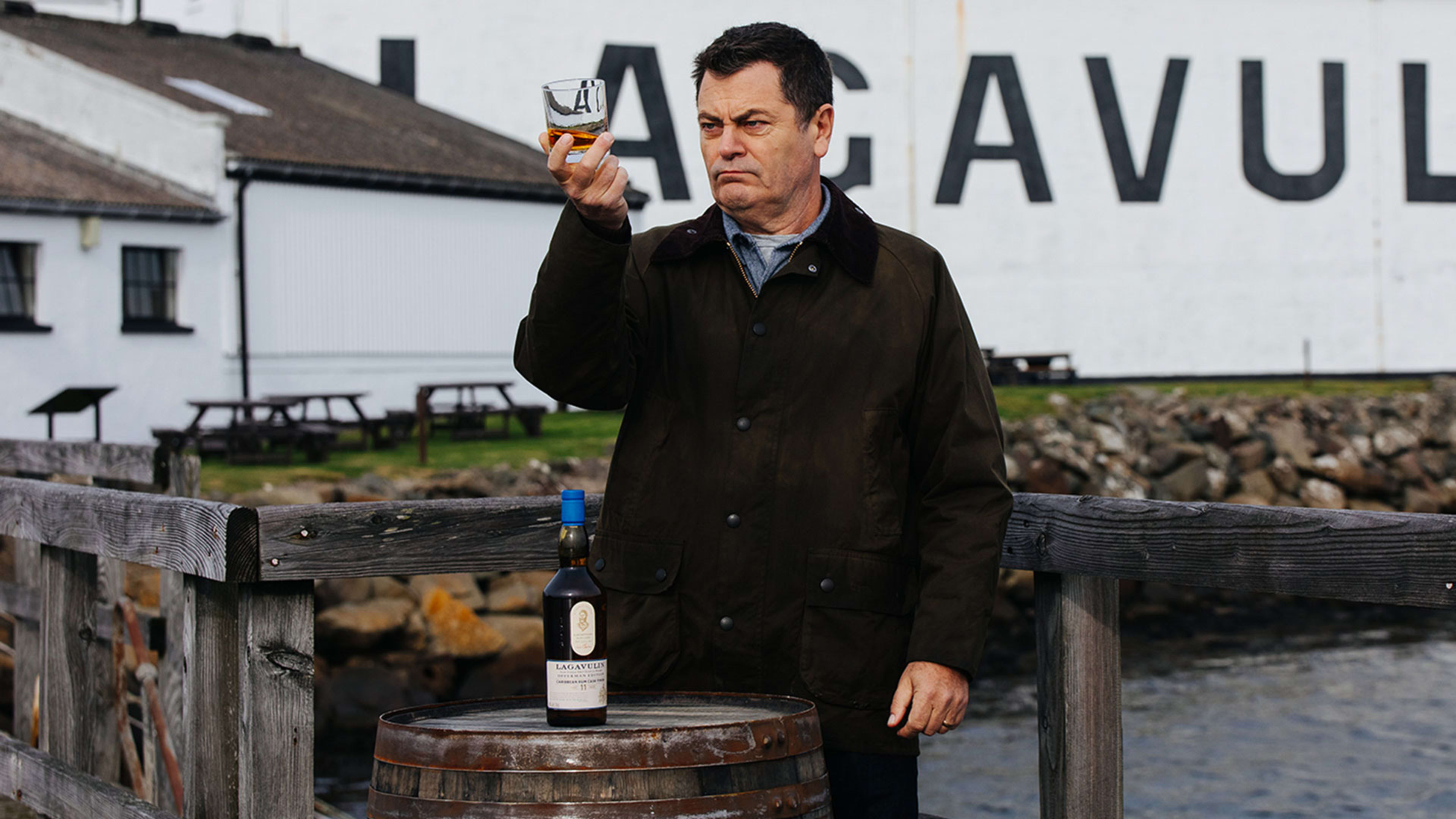 How Nick Offerman’s Scotch Fantasy Came True - Men's Journal