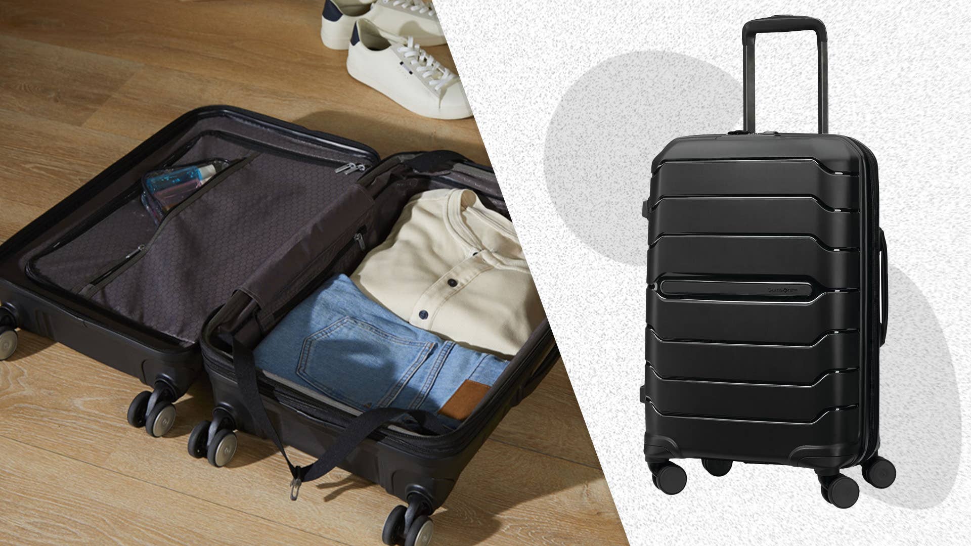 Samsonite’s Freeform Carry-On Spinner Suitcase Is $80 Off - Men's Journal