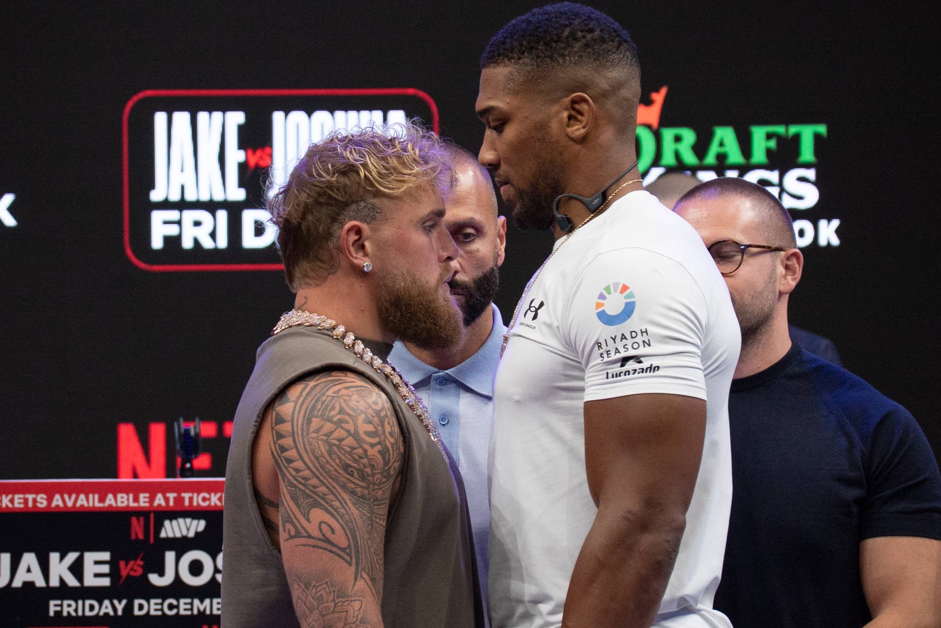 Anthony Joshua Girlfriend & Dating History Explained: He Has Son JJ ...