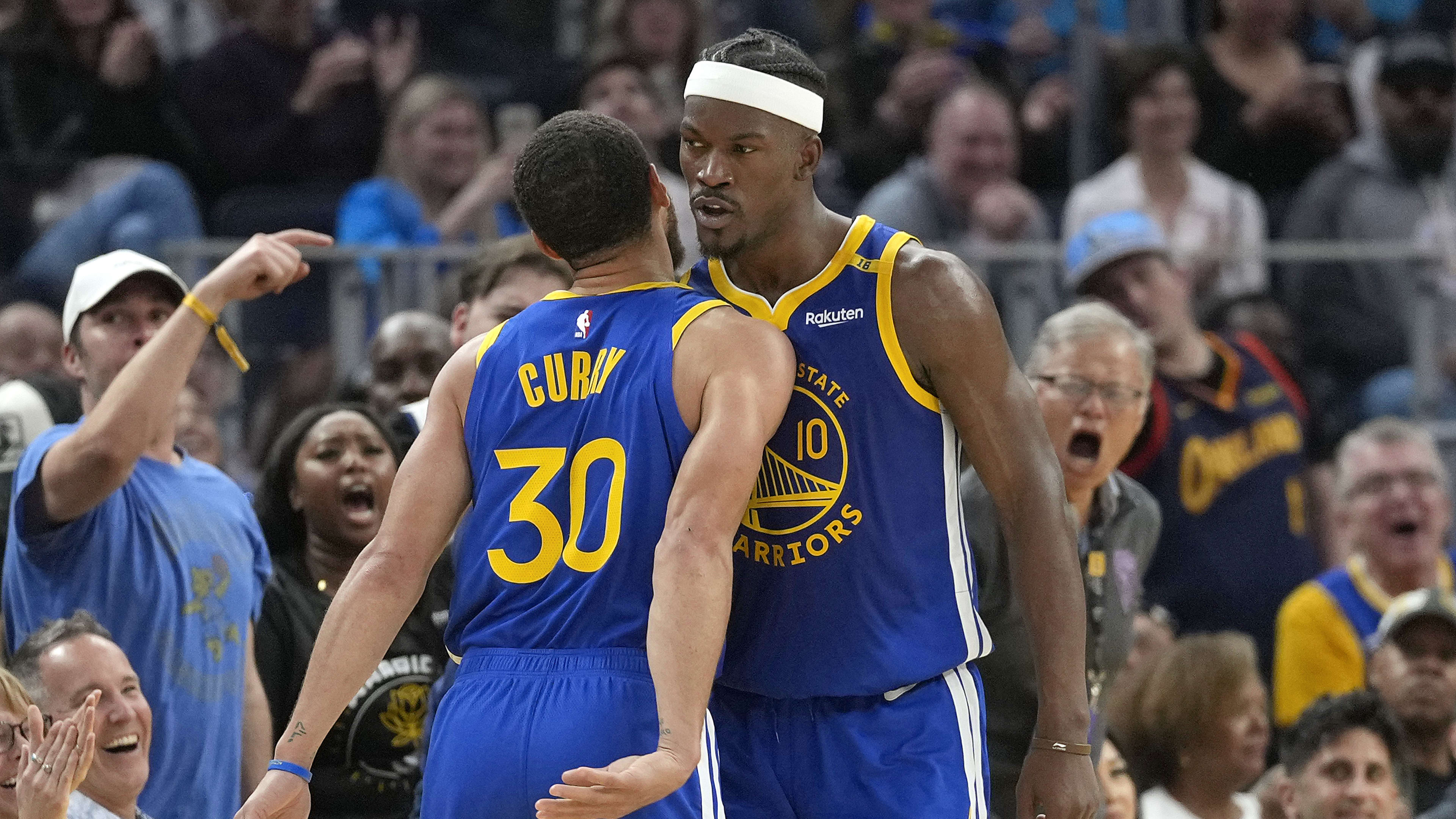 Jimmy Butler’s ‘Goat Sound’ Goes Viral as Steph Curry Praise - Men's ...