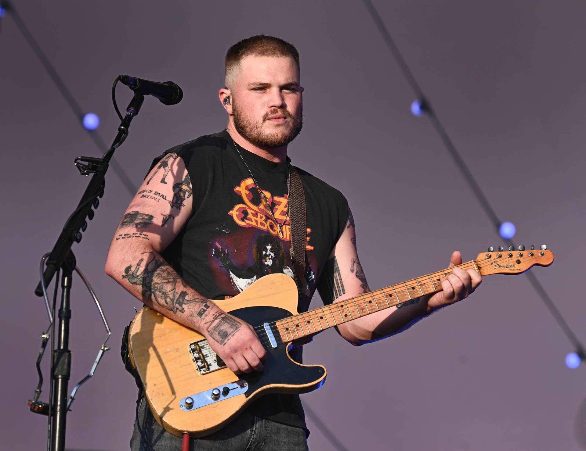 Everything Zach Bryan Said About 'Bad News' Backlash - Men's Journal