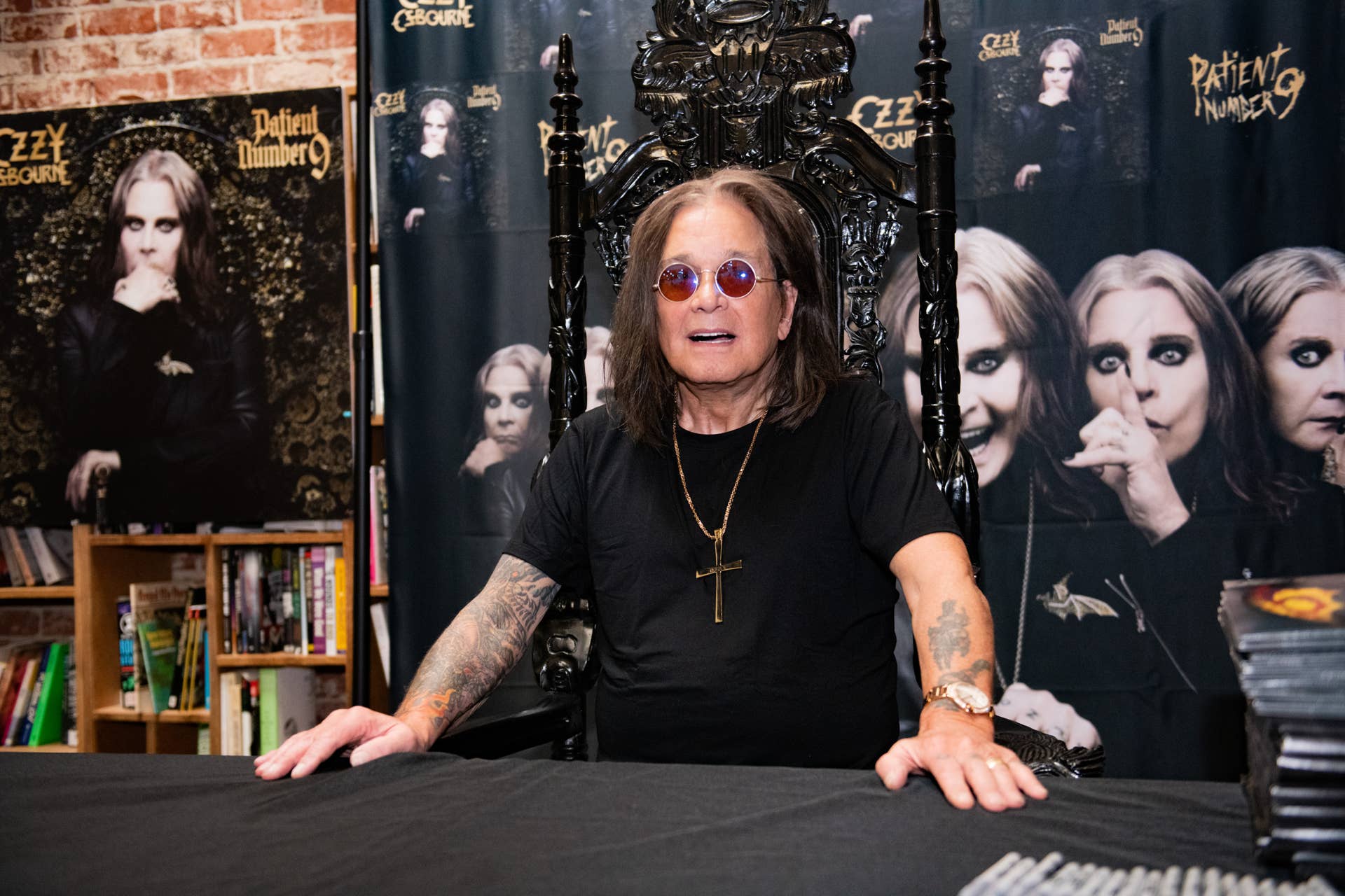 Ozzy Osbourne's 2019 Surgery Led the Legendary Rocker to Wish 'He Was ...