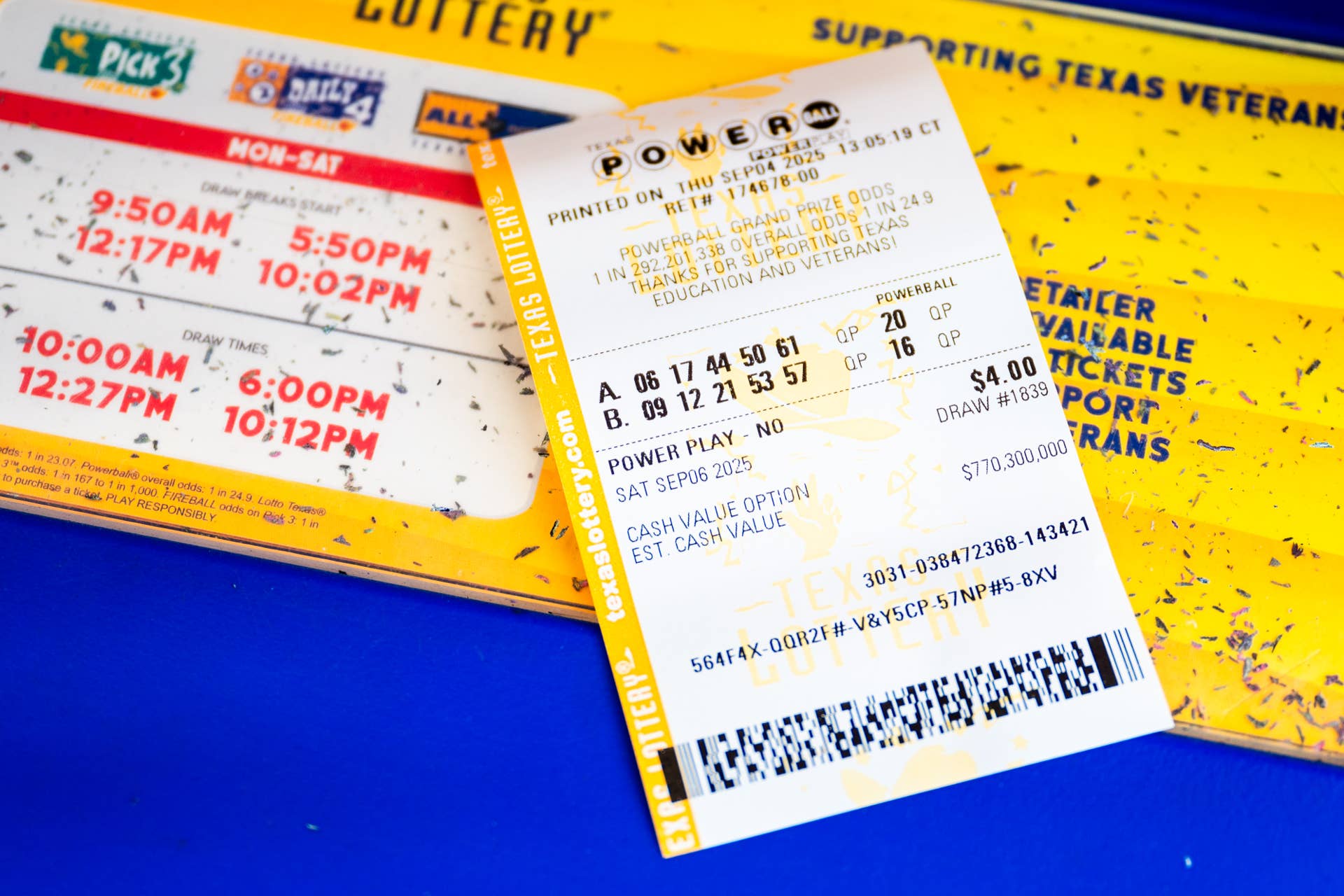 Retired Metro Worker Wins Big in Maryland Lottery Thanks to a License ...