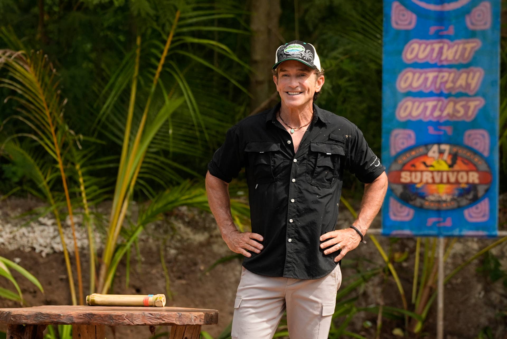 Jeff Probst Gets Candid on When He'll Say Goodbye to 'Survivor' - Men's ...