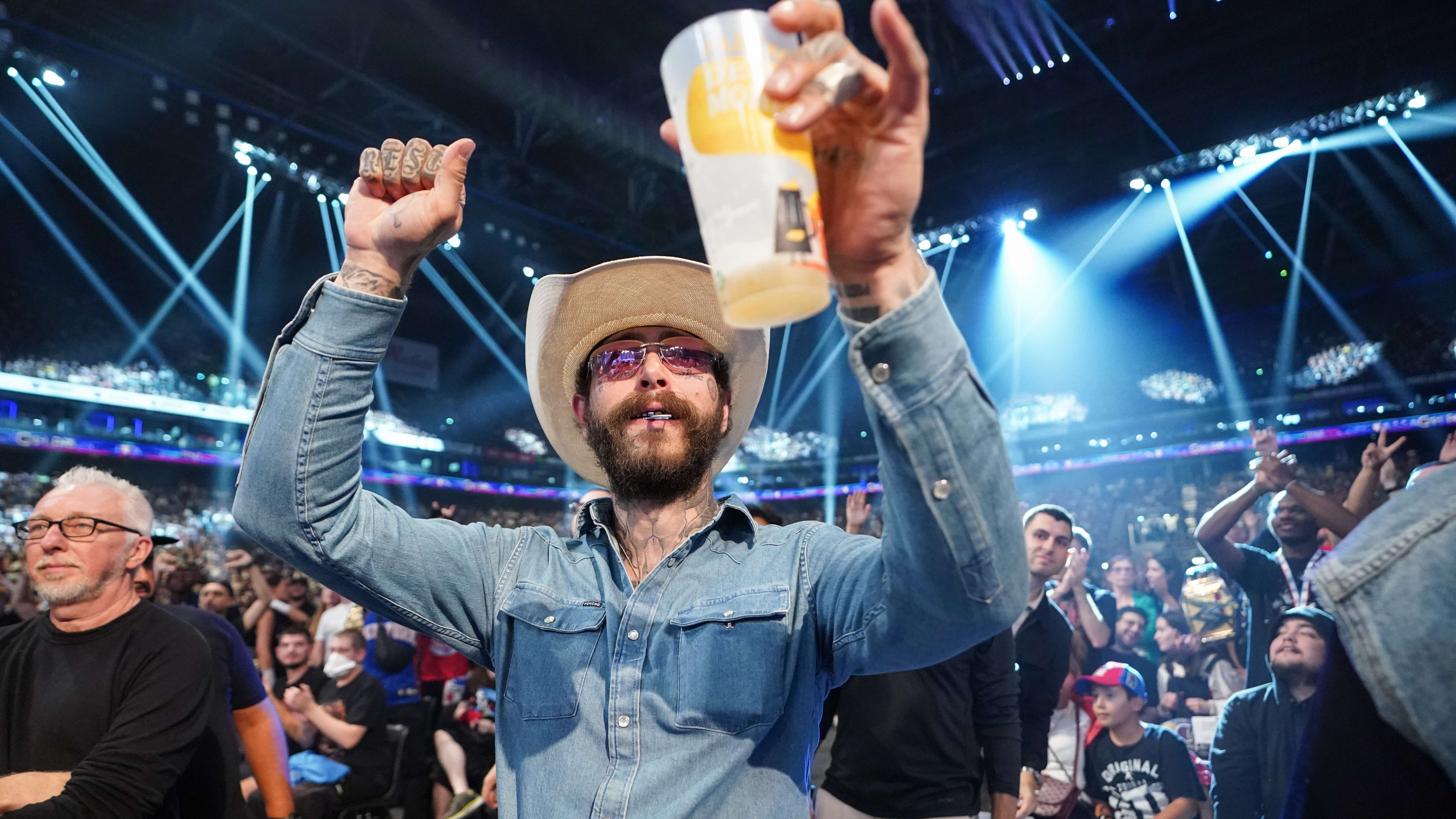 wwe superstar outside