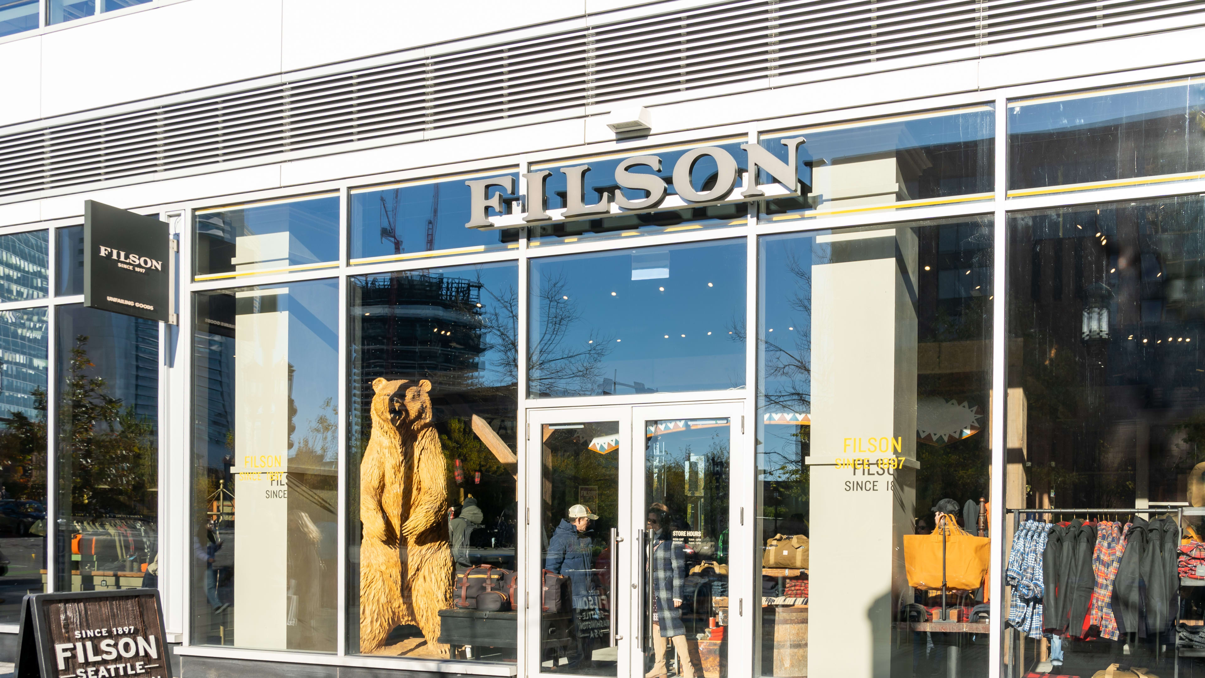 Filson's Midweight Flannels Are 30% Off and Selling Fast - Men's Journal