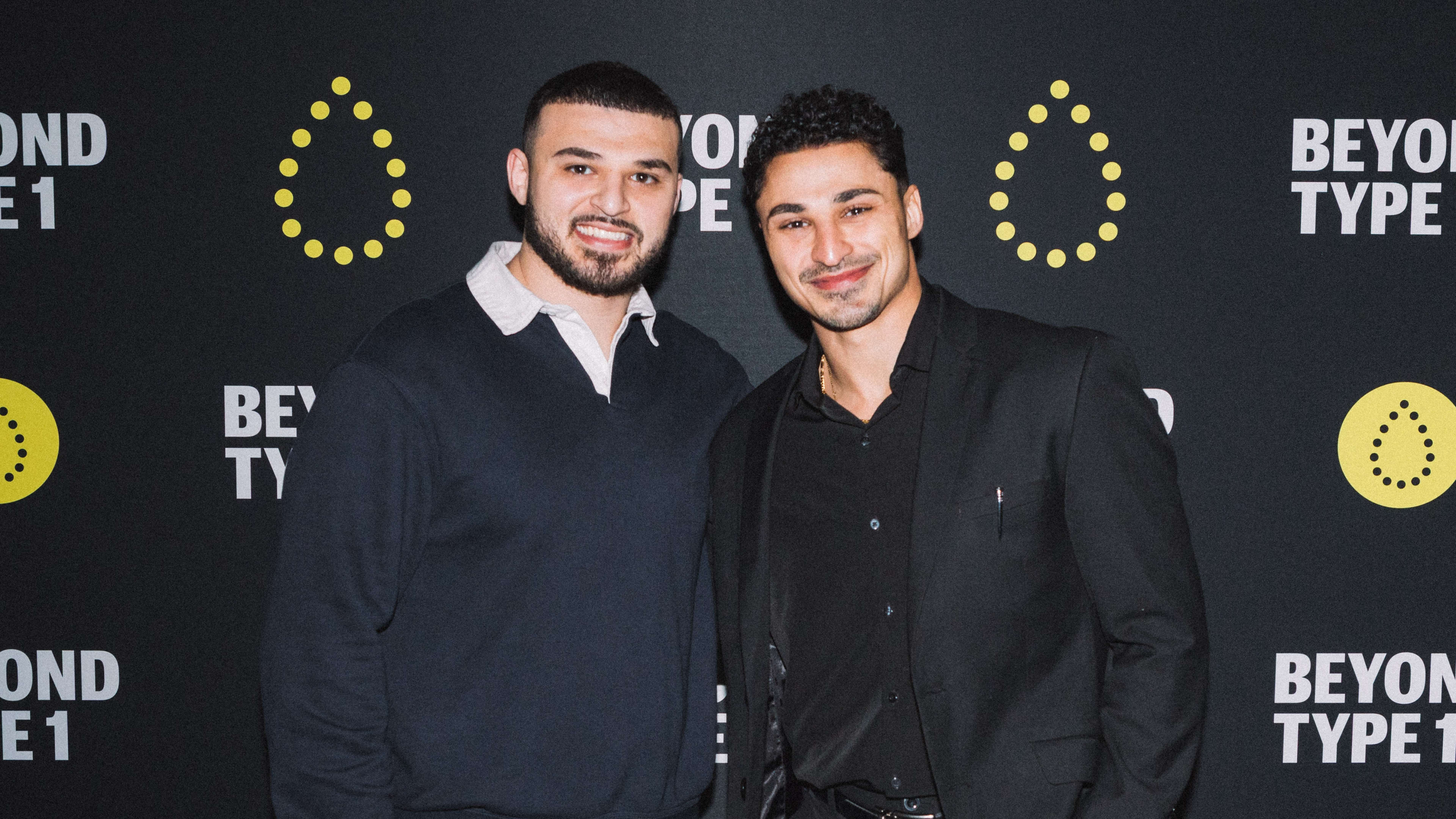 Amazing Race’s Adam Abdin Earns Beyond Type 1 Honor - Men's Journal