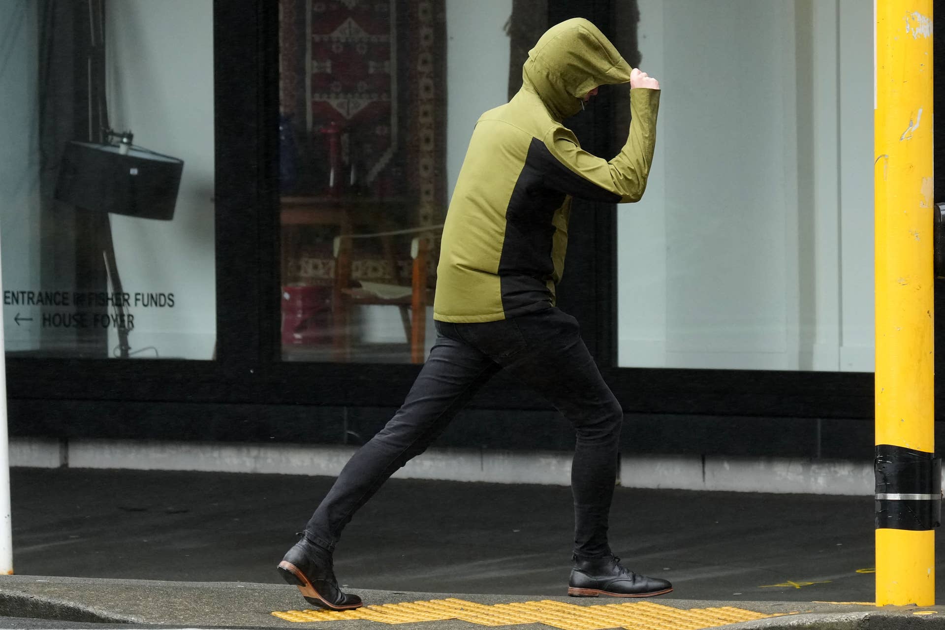 Wild Video Shows Woman Blown Into Busy Street Amid Deadly Winds - Men's ...