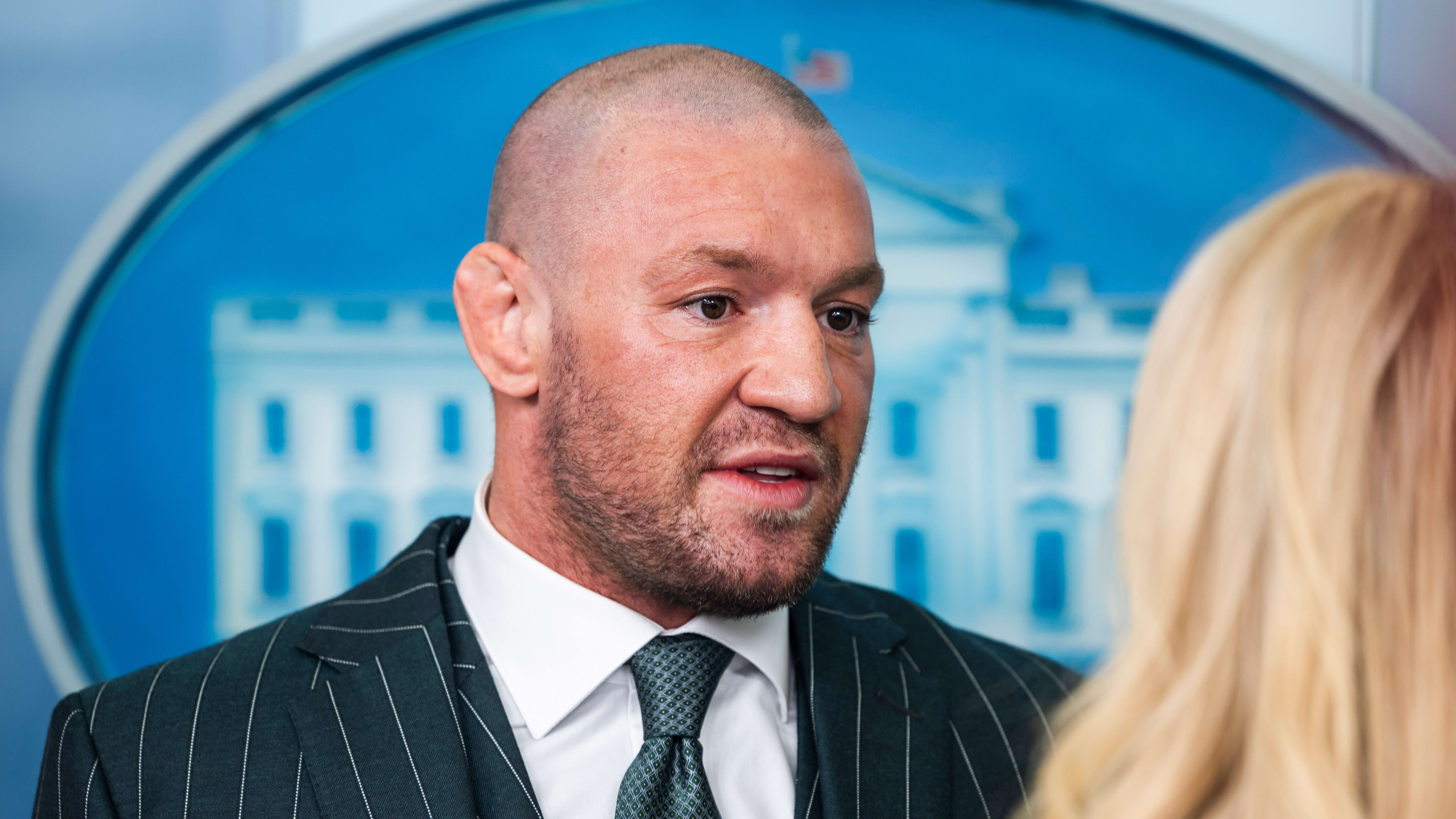 Conor McGregor Quits Ireland Presidential Run — For Now - Men's Journal