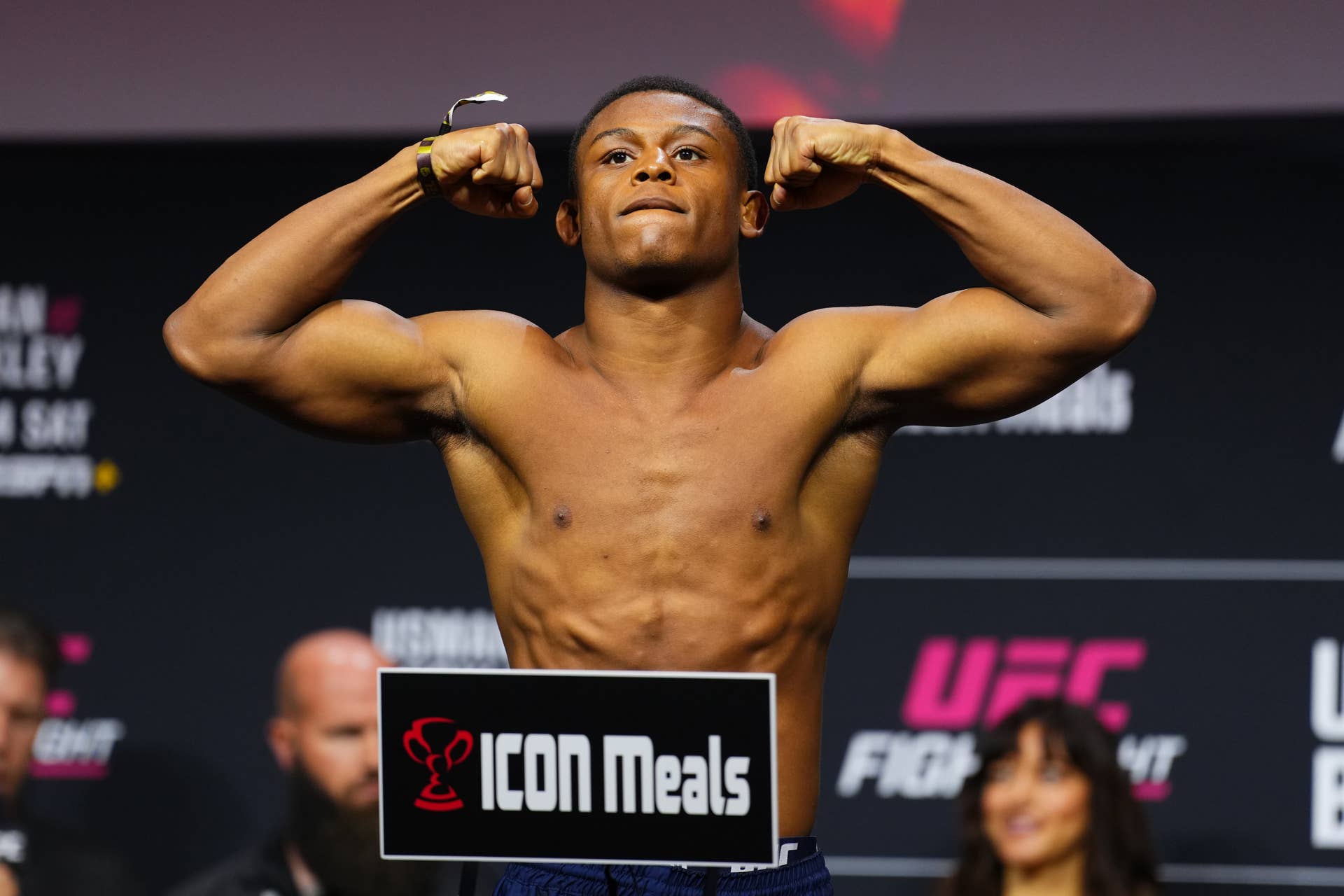 UFC 324: Cameron Smotherman Collapses, Refutes Cause (Video) - Men's ...