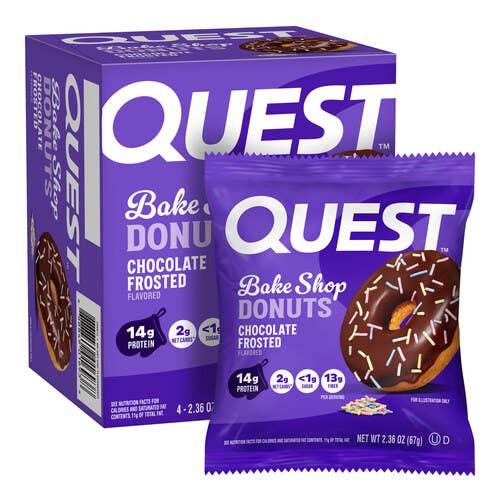 Quest Drops New Bake Shop Donuts with 14 Grams of Protein - Men's Journal